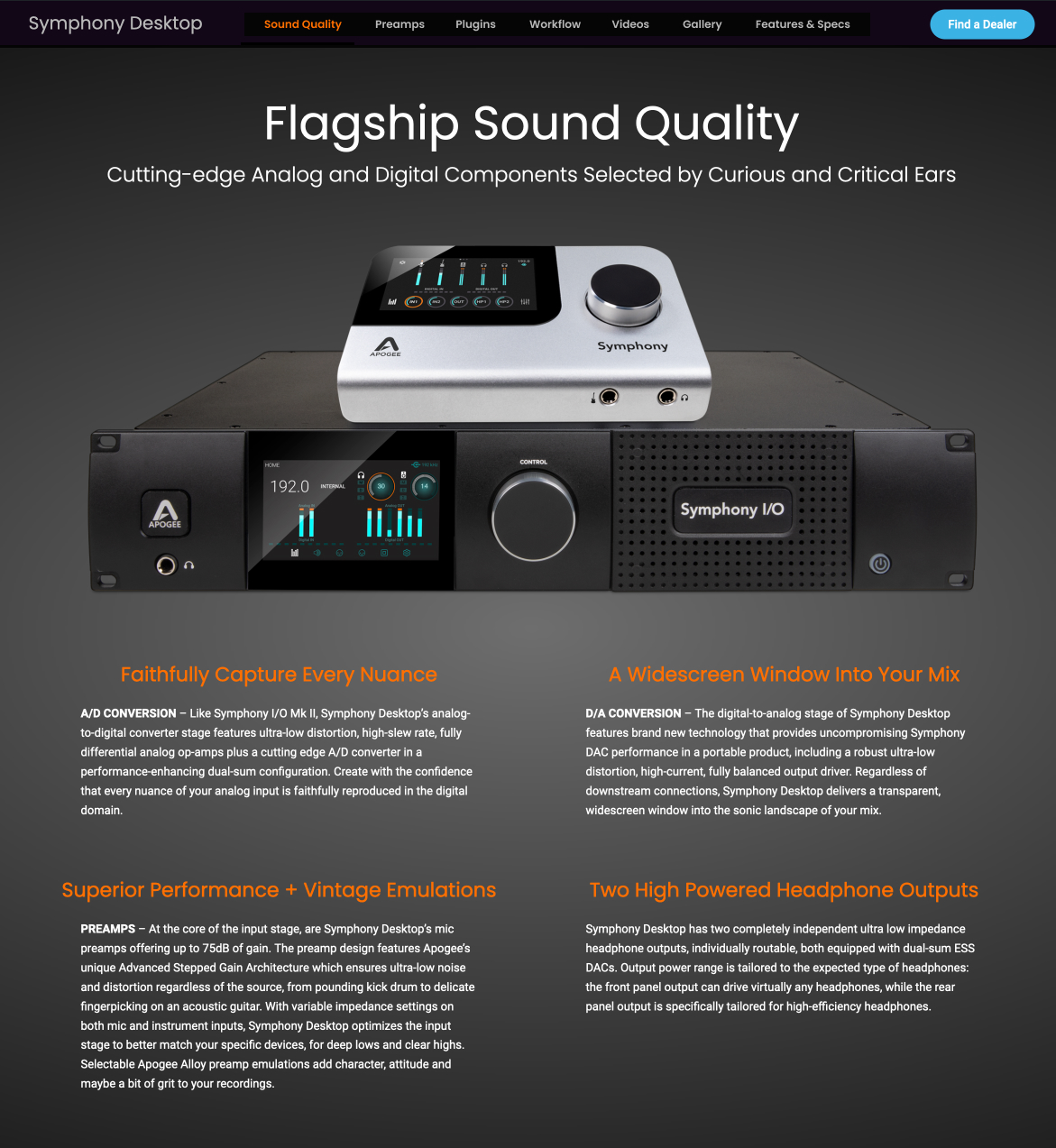 Web Design – Sean McArthur – Design. Marketing. Management.